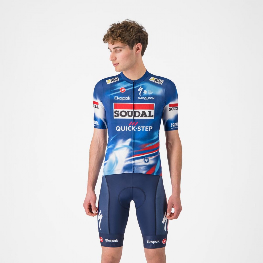 Culotte Competizione 2 Az Belgian Soudal Quickstep 2025
